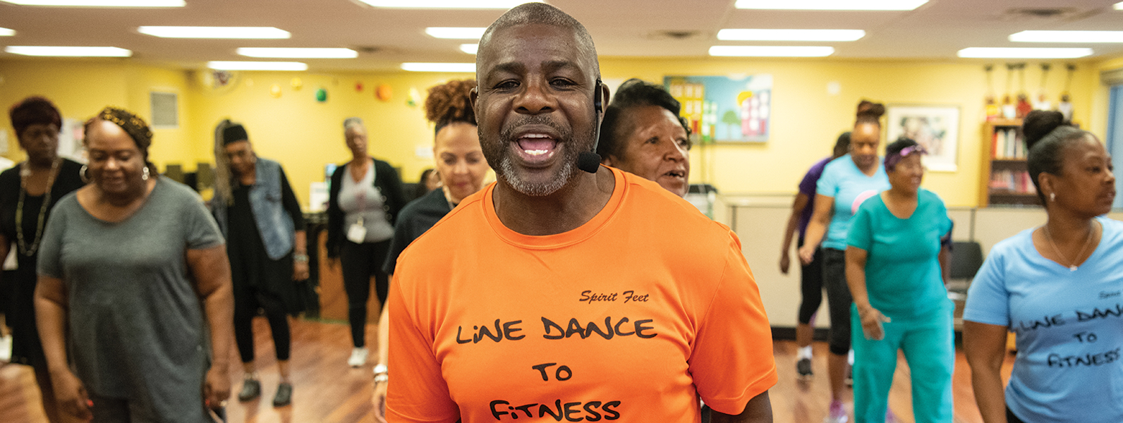 Move Those Feet, With Spirit - Catalyst Magazine