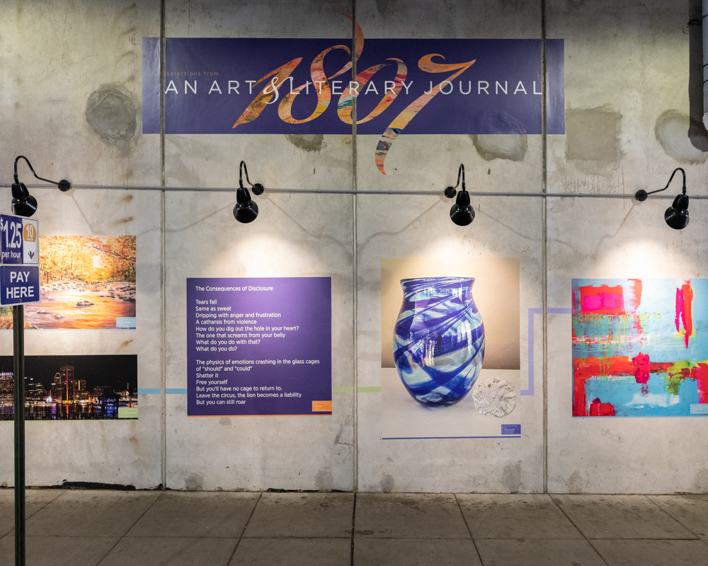 The Big Reveal: ‘1807’ Exhibit Adds Polish to Pearl Street Underpass ...