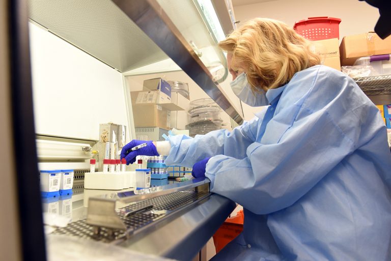 At the Center of a Global Pandemic: Dr. Kathleen Neuzil’s Team of ...