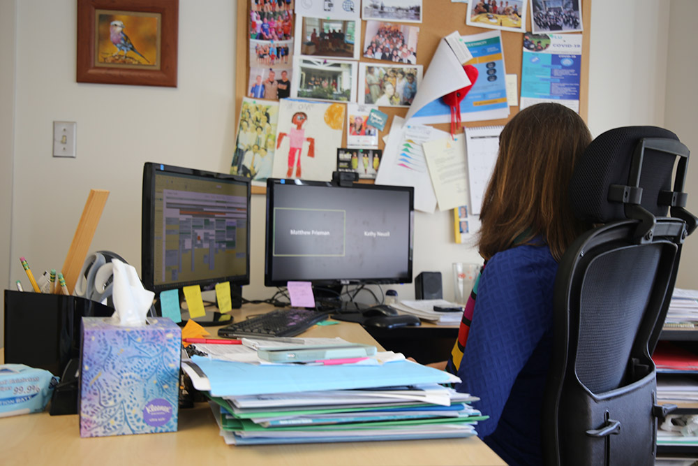 What’s on Dr. Neuzil’s Desk? - Catalyst Magazine