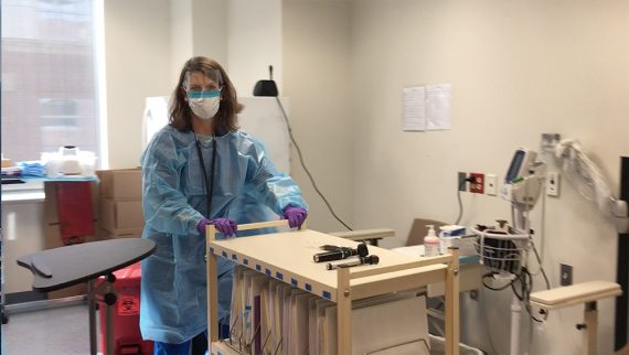 At the Center of a Global Pandemic: Dr. Kathleen Neuzil’s Team of ...