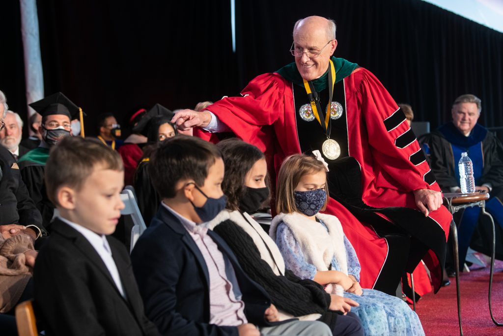 Five Memorable Moments from President Jarrell’s Inauguration – Catalyst ...