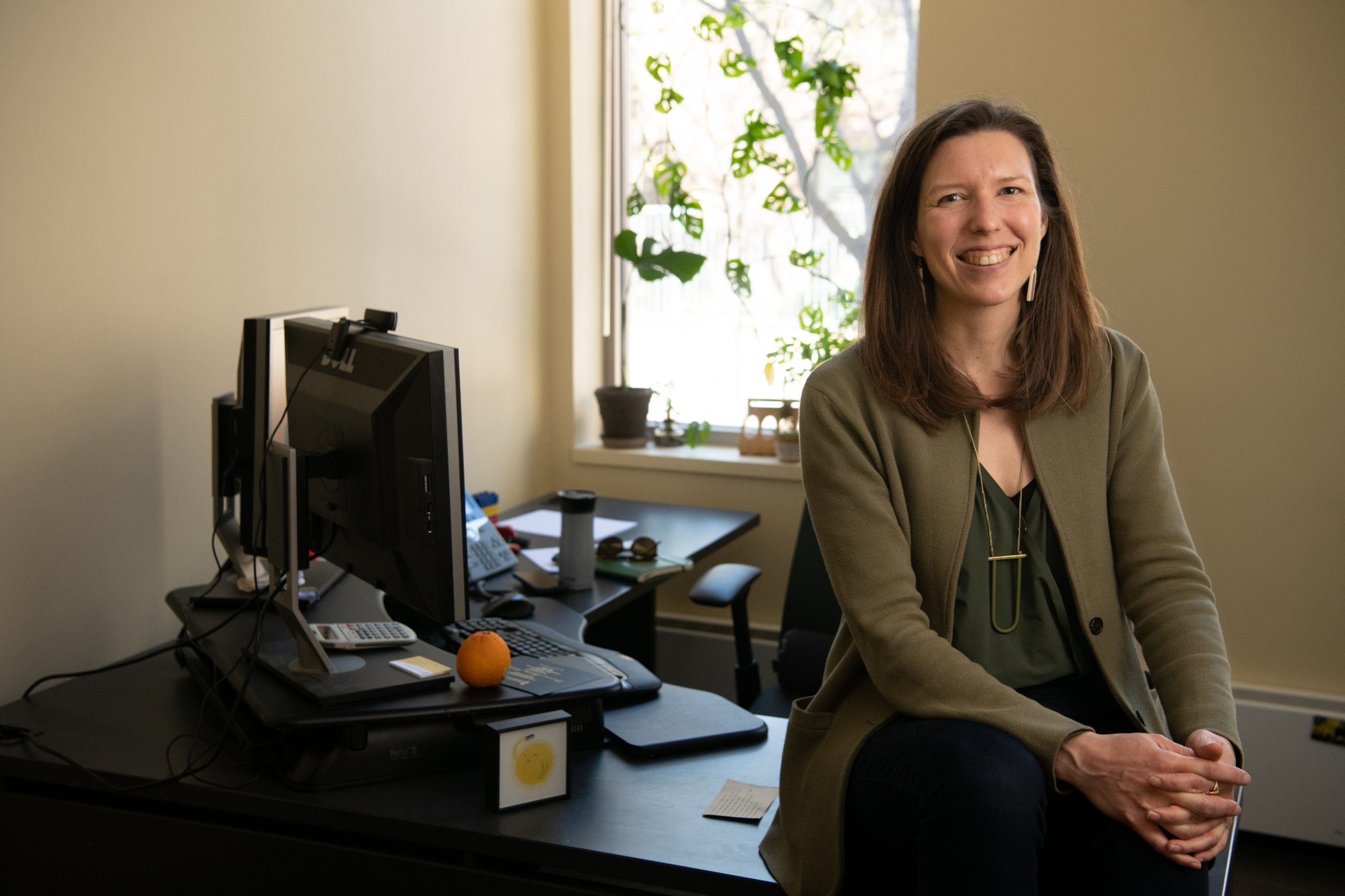 What’s on Grid Executive Director Jenny Owens’ Desk? - Catalyst Magazine