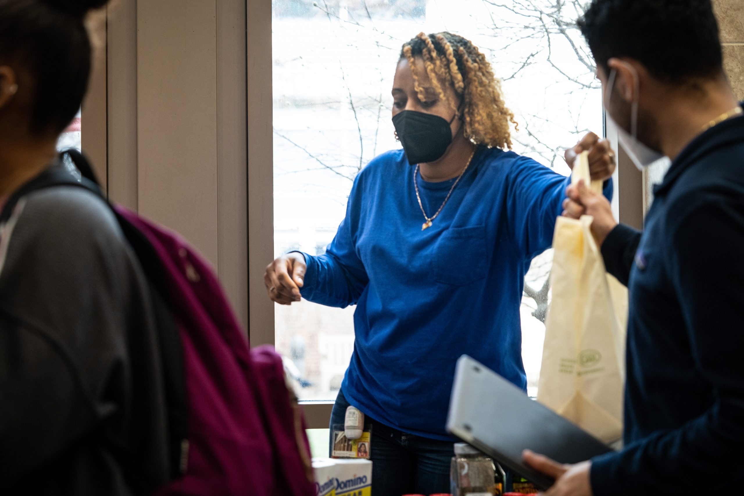 Hunger Gains: UMB Student Pantry Takes a Bite Out of Food Insecurity ...