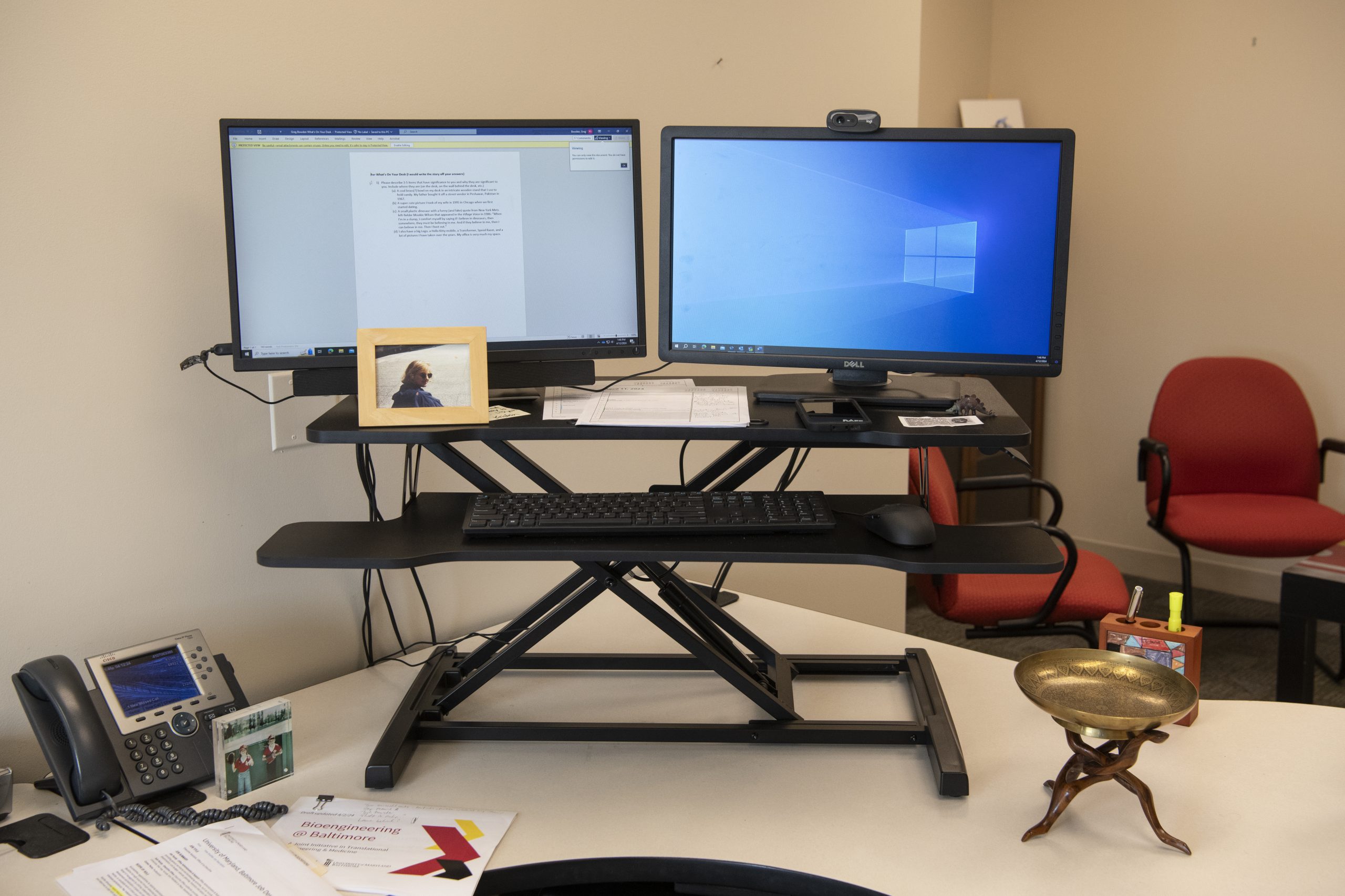 What’s on Chief Philanthropy Officer Greg Bowden’s Desk? - Catalyst ...