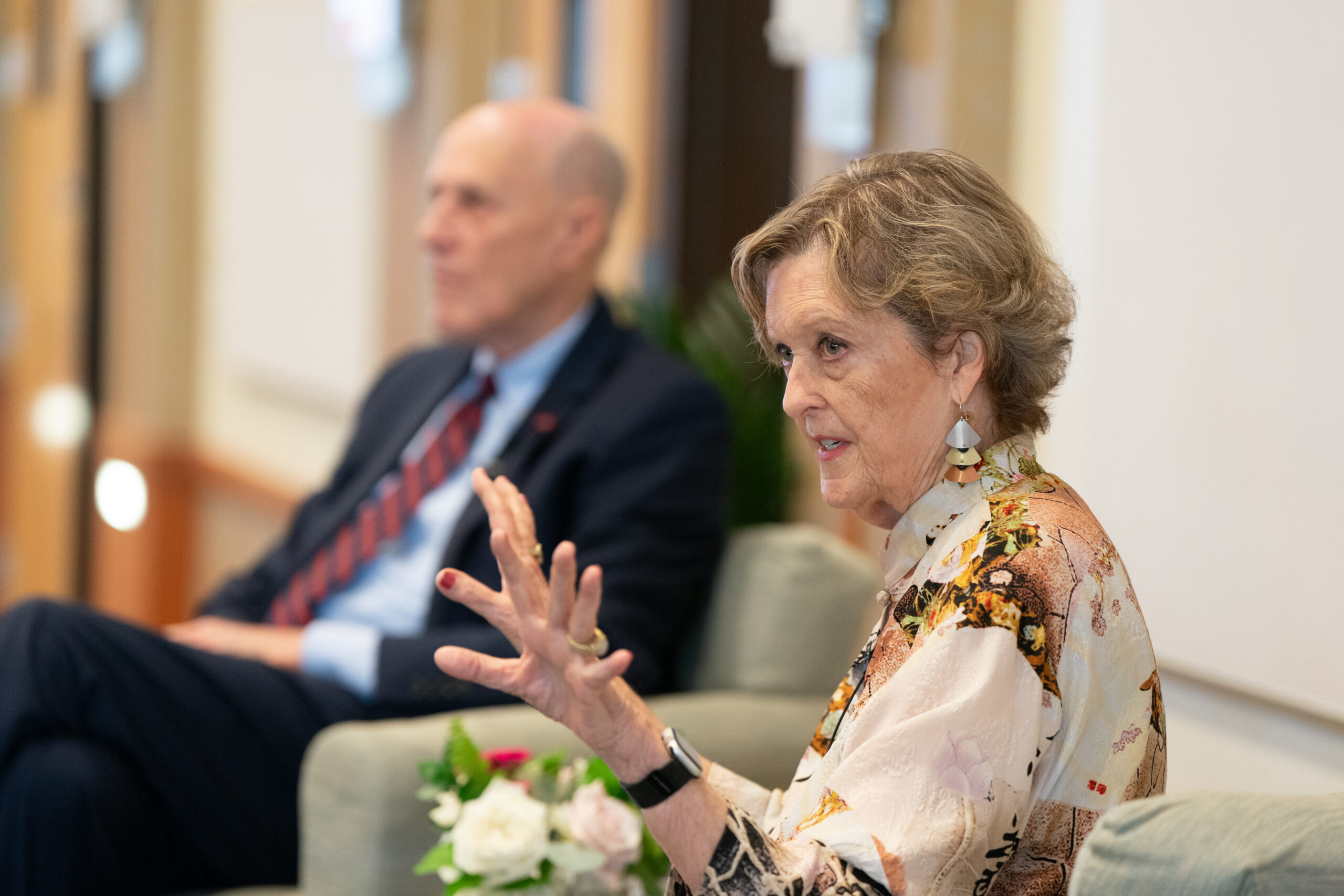 In UMB Homecoming, Olsen Discusses Impactful Peace Corps Career ...