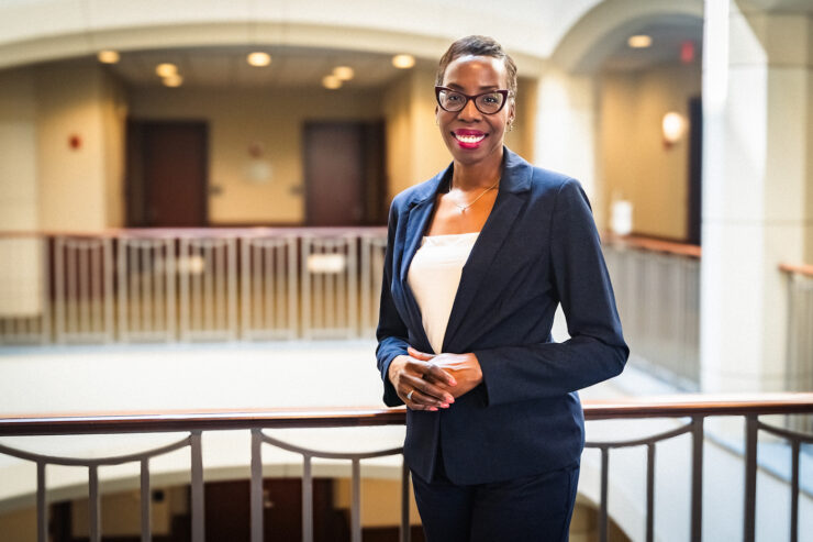 Five Questions with … Gibson-Banks Center for Race and the Law ...